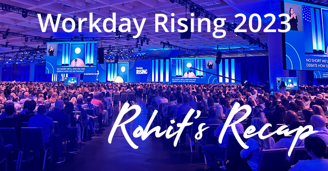 Event Recap - Artificial Intelligence on the Rise at Workday Rising 2023